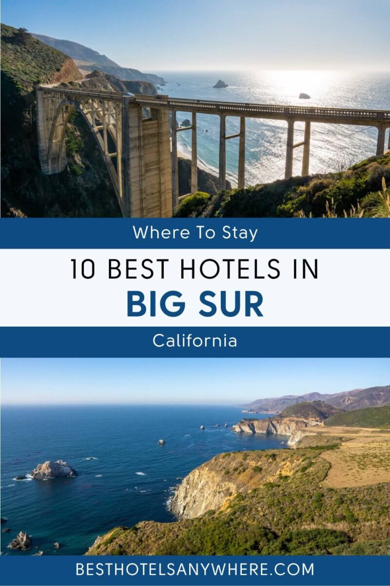 10 Best Hotels In Big Sur CA - Best Hotels Anywhere