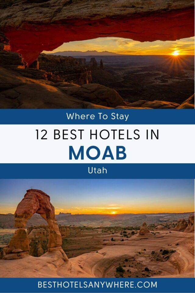12 Best Hotels In Moab Utah - Best Hotels Anywhere
