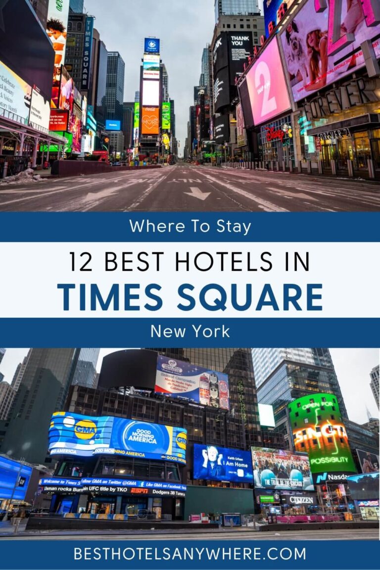 12 Best Hotels In Times Square NYC - Best Hotels Anywhere