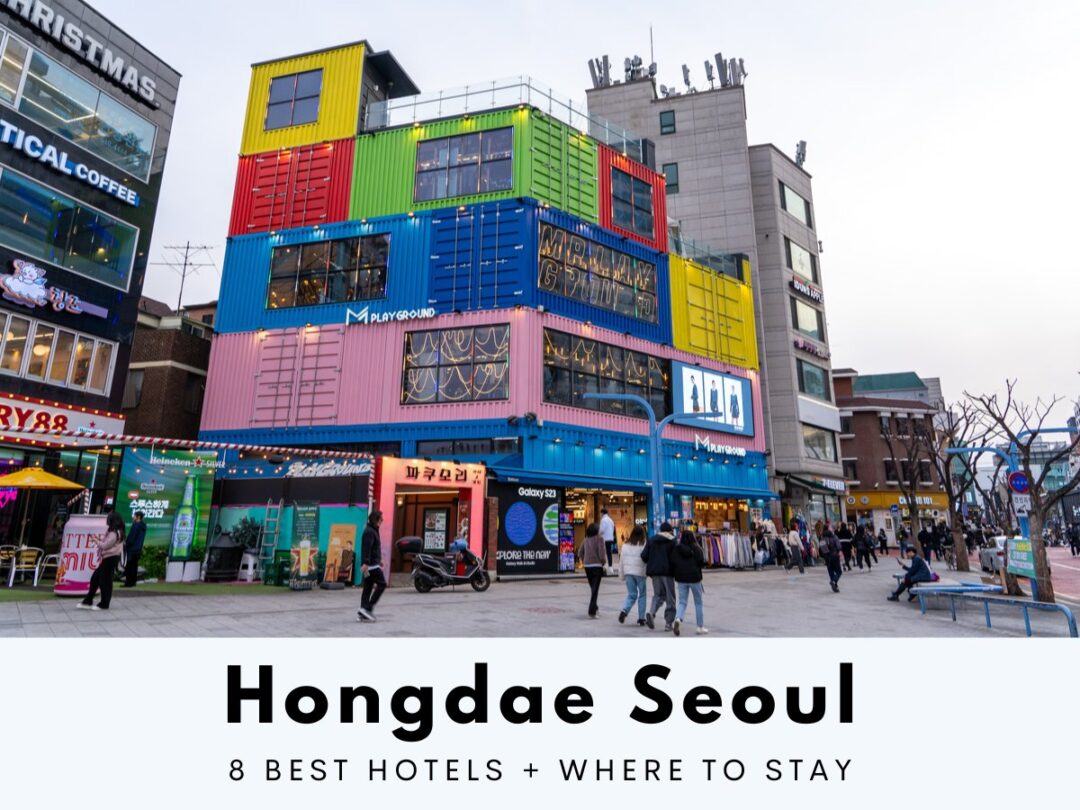 The 8 Top Rated Hotels In Hongdae Seoul (For All Budgets)