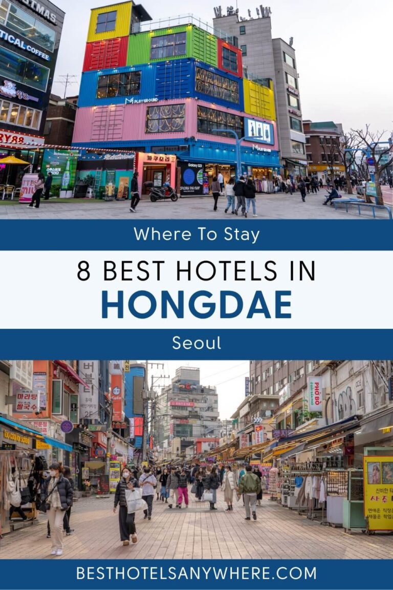 The 8 Top Rated Hotels In Hongdae Seoul (For All Budgets)